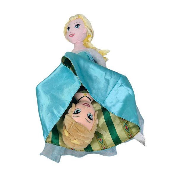 Disney | Toys | Disney Parks Frozen Anna Elsa Topsy Turvy Flip 2 In ...